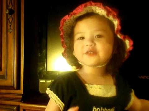Baby Sevin Sings Popeye the Salor Man Song - YouTube