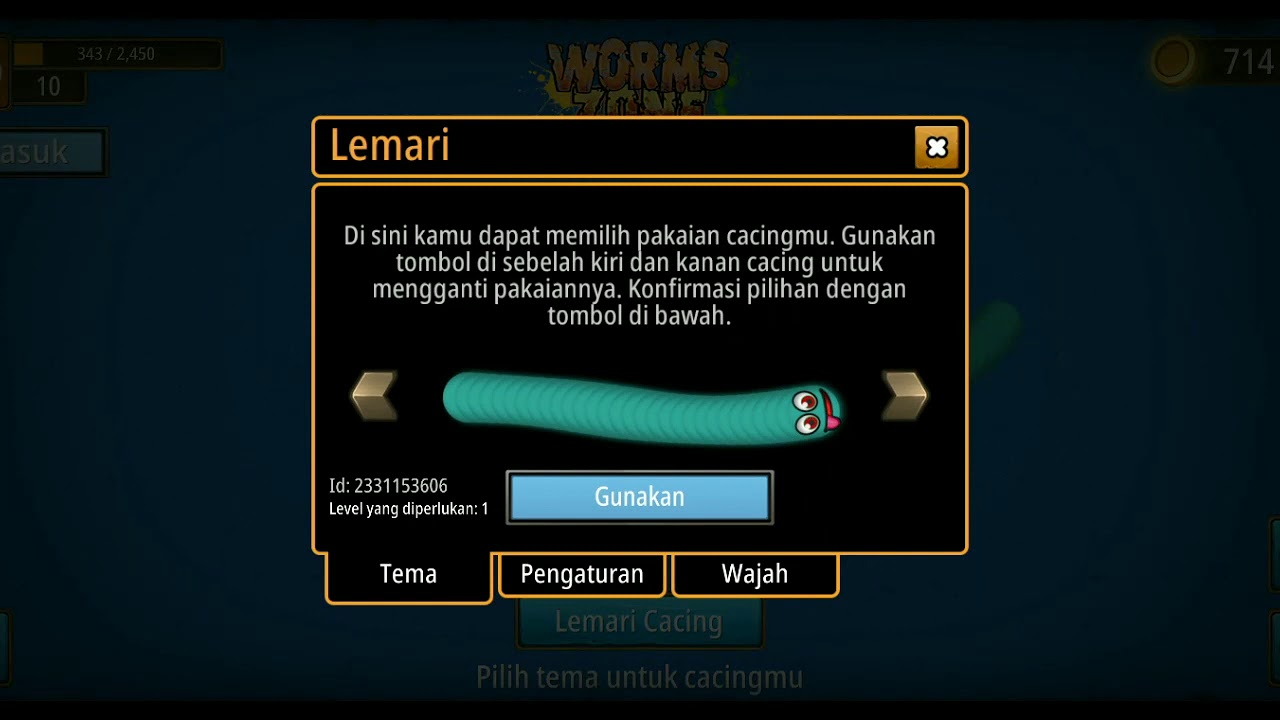 PERMAINAN FREE CACING PART 1 - YouTube