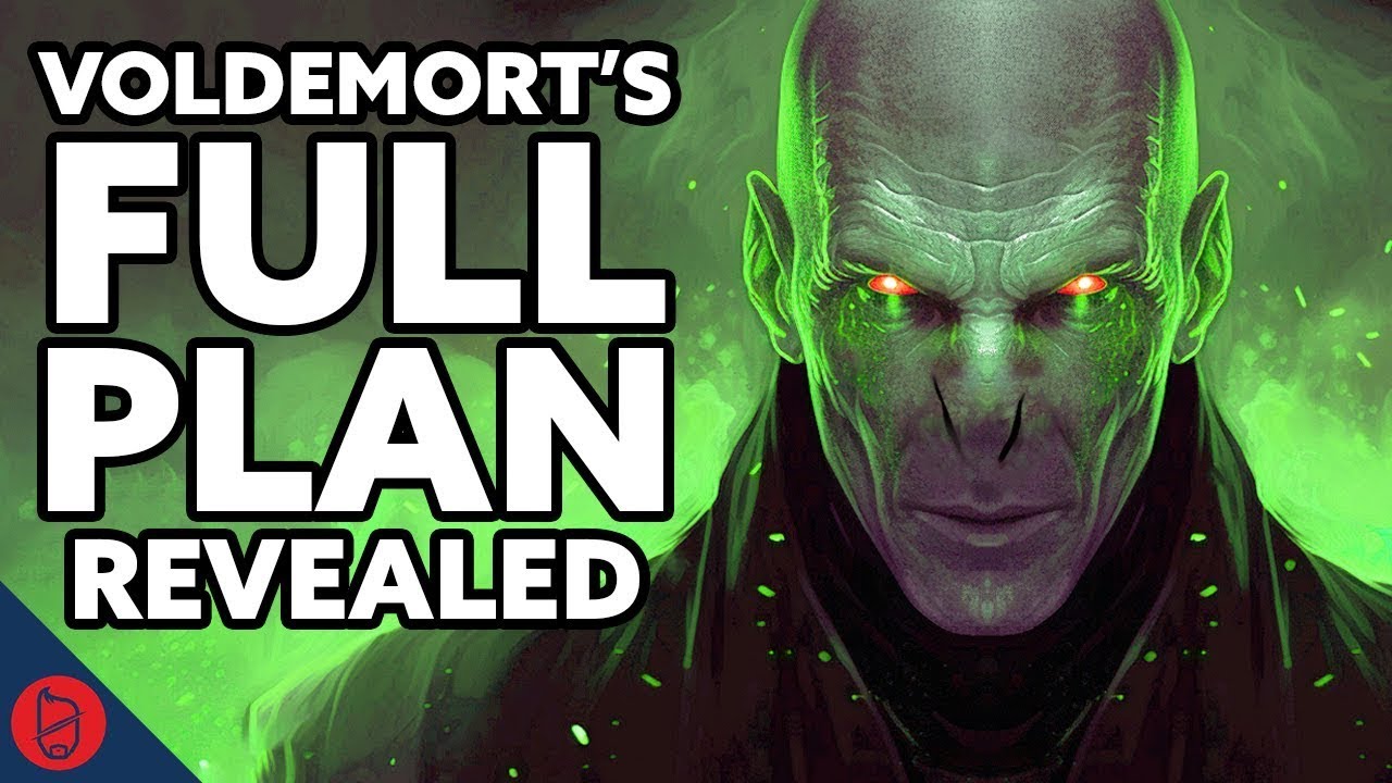 Voldemort’s MASTER PLAN Revealed! | Harry Potter Film Theory - YouTube