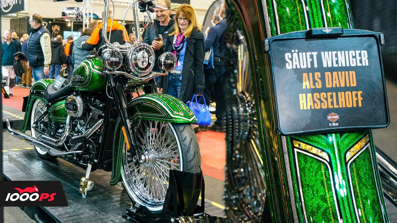 Video: Teuer oder Investment? Harley-Davidson Neuheiten auf der bike ...