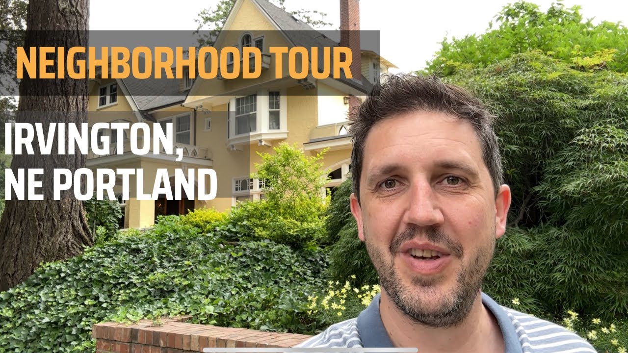 What is it like to live in Irvington, Portland? - YouTube