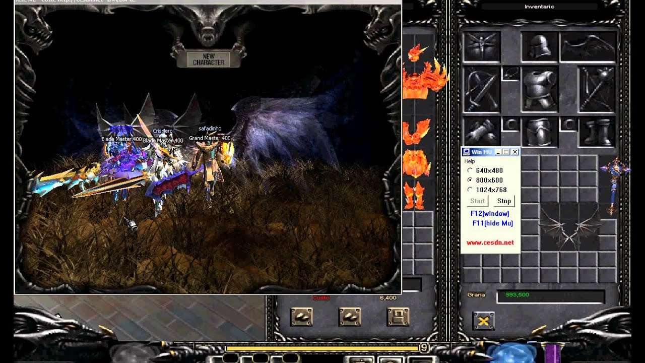 Como Coloca Minimizer e Resolução mu window zOoon no seu Cliente etc ...