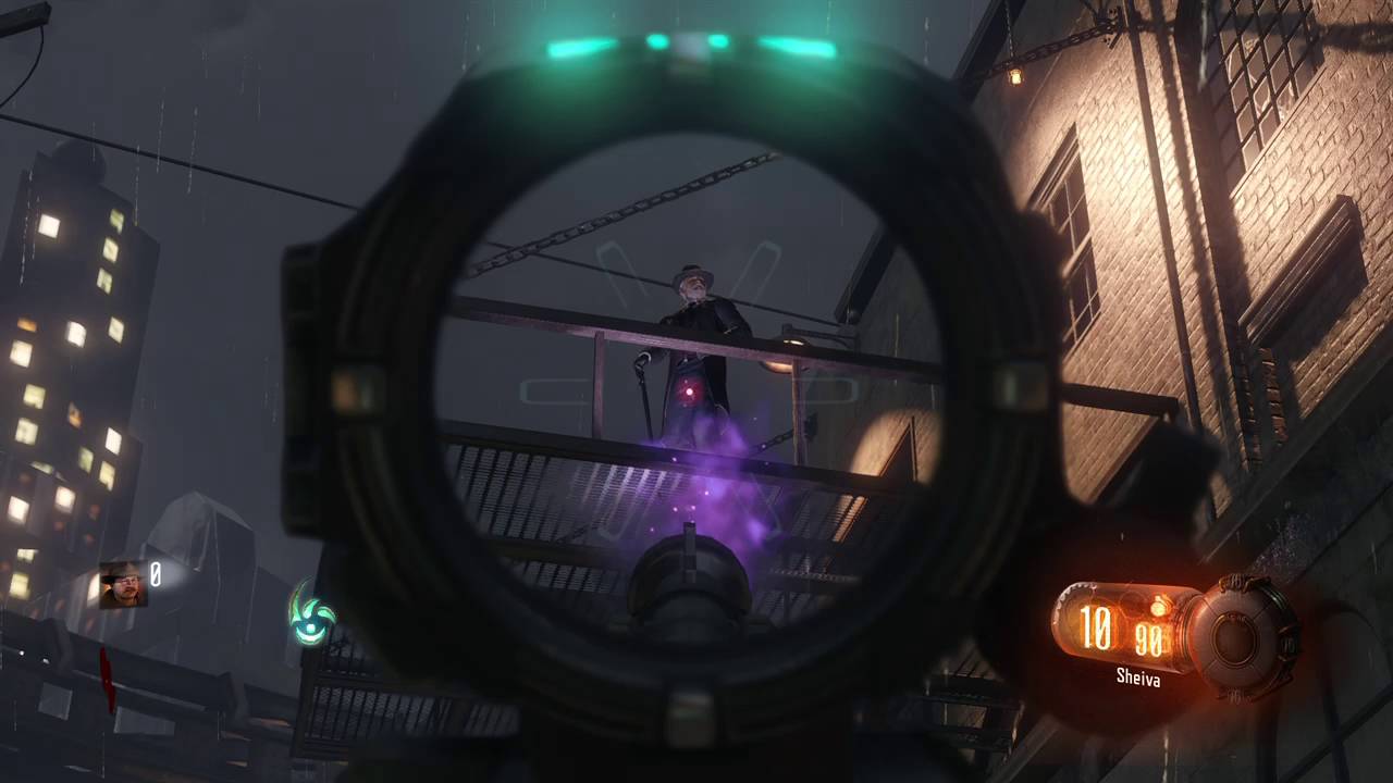 Call of Duty Shadows Of Evil ¡SHADOWMAN! - YouTube