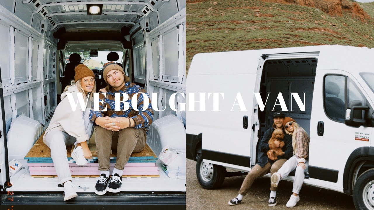 WE BOUGHT A VAN - an EMOTIONAL start to van life - YouTube