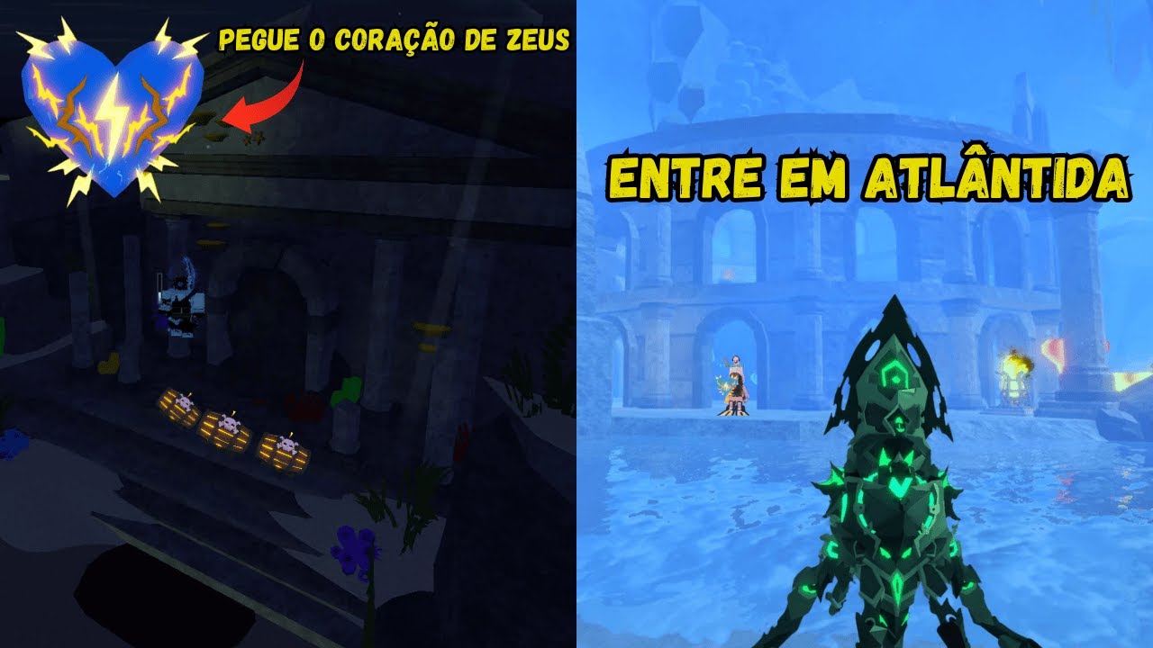 COMO CHEGAR EM ATLÂNTIDA E FAZER O PUZZLE DA TEMPEST ROD- FISCH🐋 - YouTube
