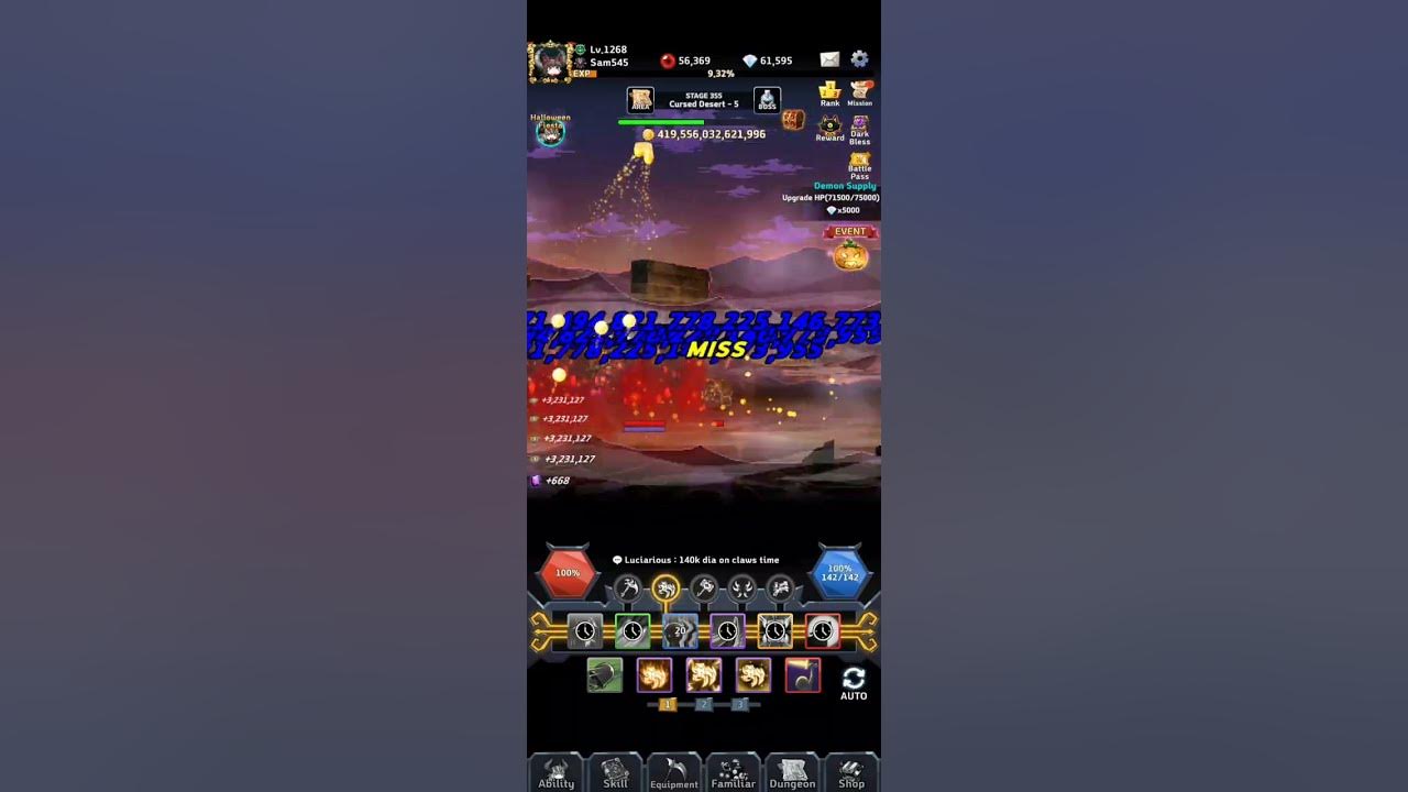 Dark Hero Dash: Farming Stage 355 Claw - YouTube