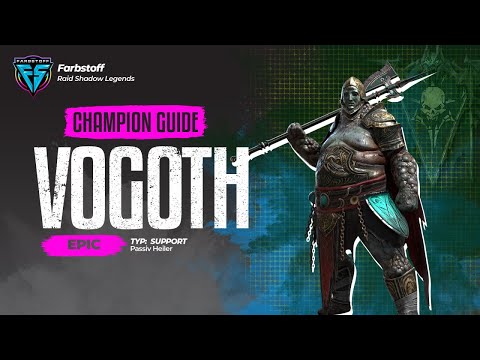 Raid: Shadow Legends - Communitywunsch - Champion Guide - Vogoth - PassiveHeal Extrem :) - YouTube