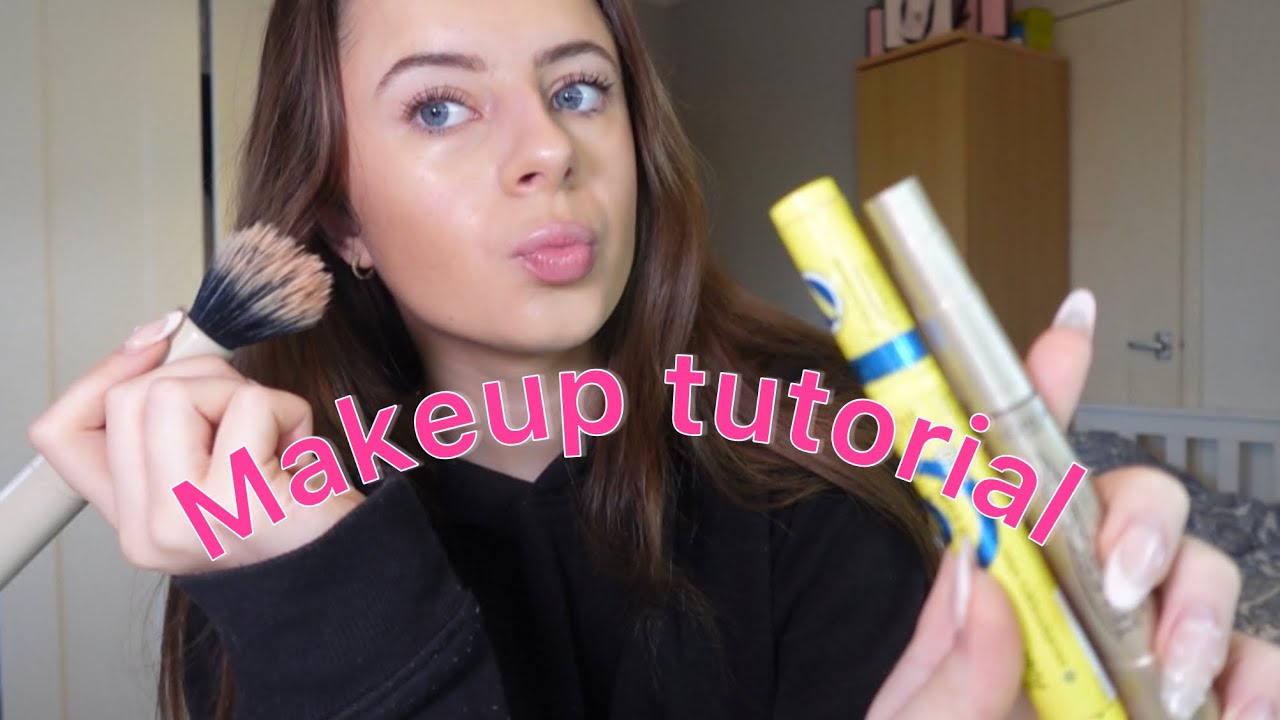 Quick and easy Makeup tutorial! | Wiki Nastal - YouTube