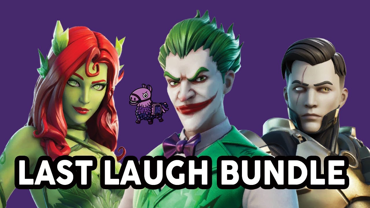 The Last Laugh Bundle - Showcase - Fortnite Xbox Series X - YouTube