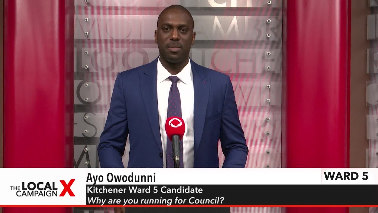 | Rogers tv The Local Campaign: Councillor Candidate Q&A - Kitchener Ward 5 - YouTube
