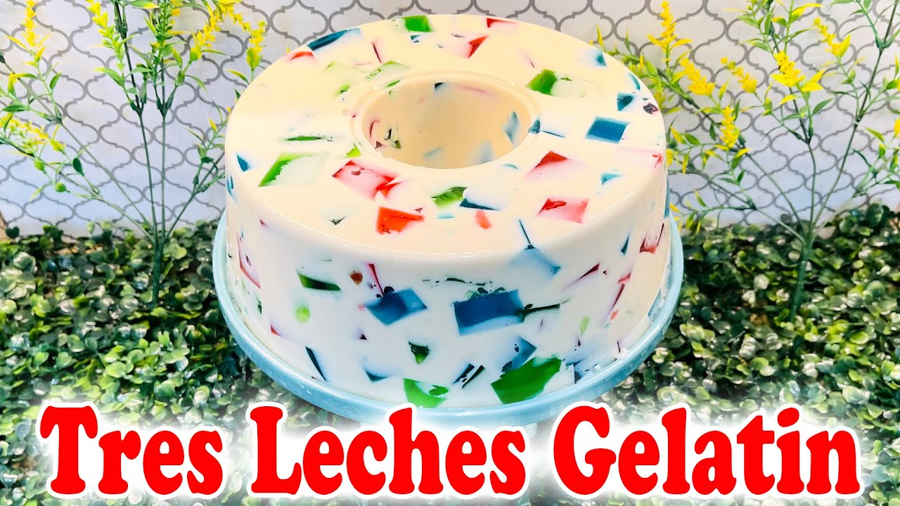 Tres Leches Jell-O | The Ultimate Duo of Mexican Desserts | Jello - YouTube