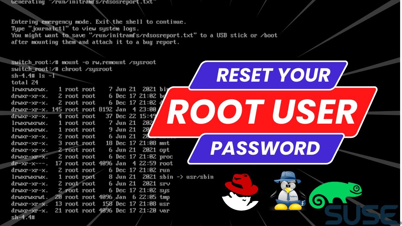 How To Reset Recover Forgotten Root Password In Linux Redhat Centos How To Reset Recover Forgotten Root Password In Linux Redhat Centos