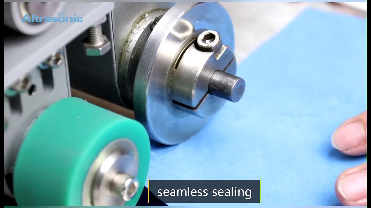Ultrasonic Seamless Sewing for PVC Material Fabrics (HD) - YouTube