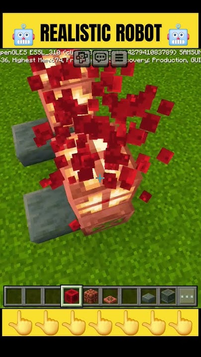 ROBOT IN MINECRAFT || MINECRAFT 1.21 BUILD HACKS || MINECRAFT 1.21 ...