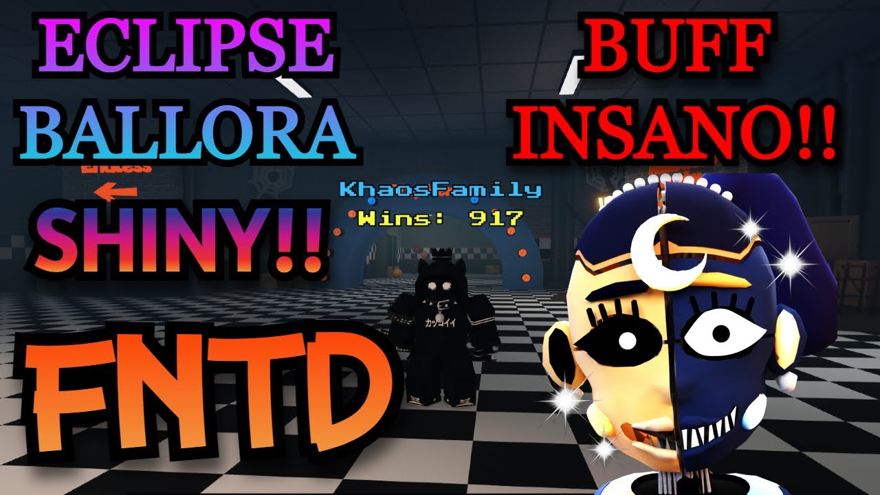 ECLIPSE BALLORA SHINY É INSANA!! FNTD! - YouTube