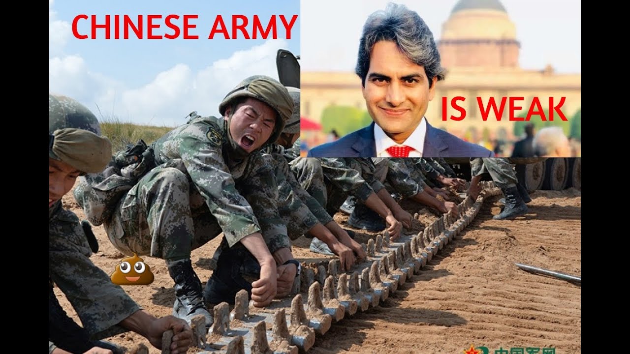 Chinese Military Is Overrated | Chinese Military Weakness Explored ...