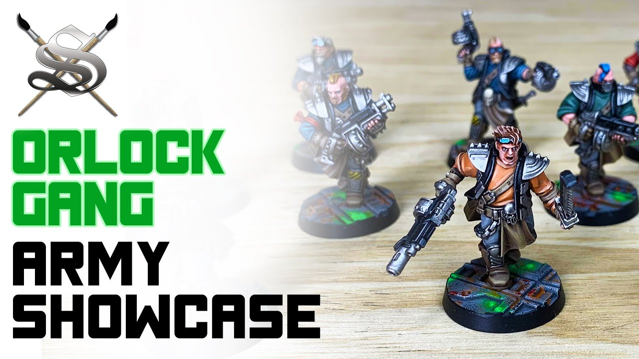 Orlock Necromunda Gang Commission Update - Siege Studios - YouTube