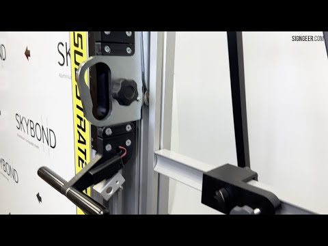 No More Bend on your Aluminium Composite Offcuts- New Trimalco Apollo ...