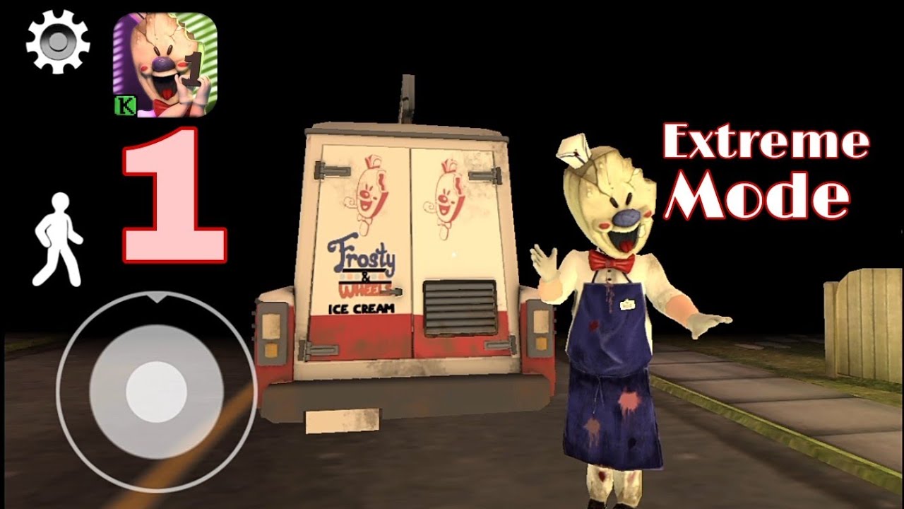 Ice Scream Horror Game - Extreme Mode - Android Horror Full Gameplay ...