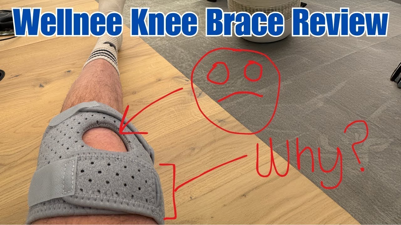 Wellnee Knee Brace Review 2025 The Best Knee Pain Solution？ - YouTube