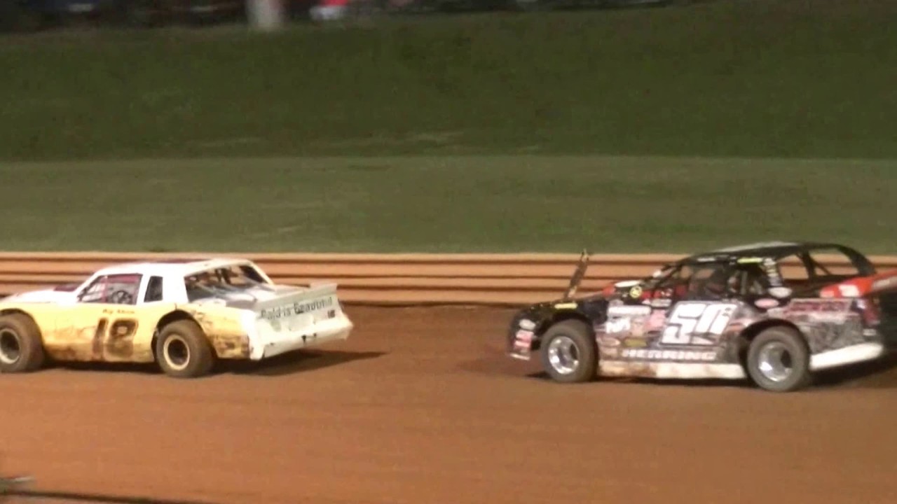 Natural Bridge Speedway Street Stock Racing June 30, 2017 - YouTube