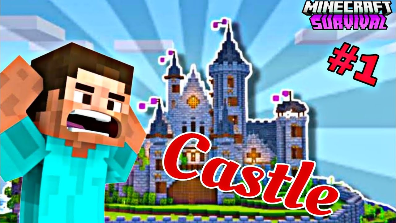 I made a ultimate castle in Dark kingdom ️ - YouTube