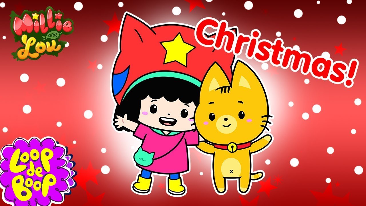 Favorite Kids Songs for Christmas Compilation ⭐ Millie & Lou | 60 mins ...