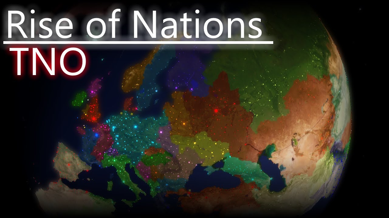 ROBLOX:Rise of Nations TNO Hoi4 German Victory WW2 with @gavendoesRON ...