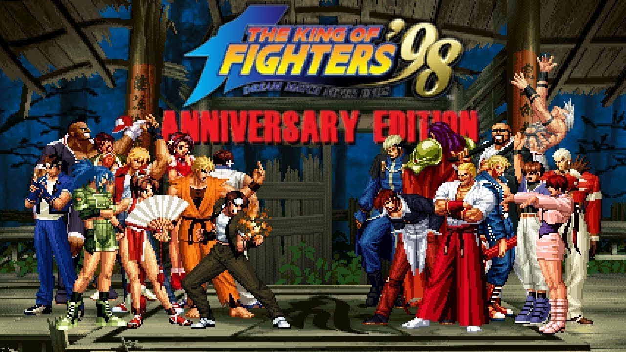 Kof 98 Anniversary Playthrough ।। Gameplay - YouTube