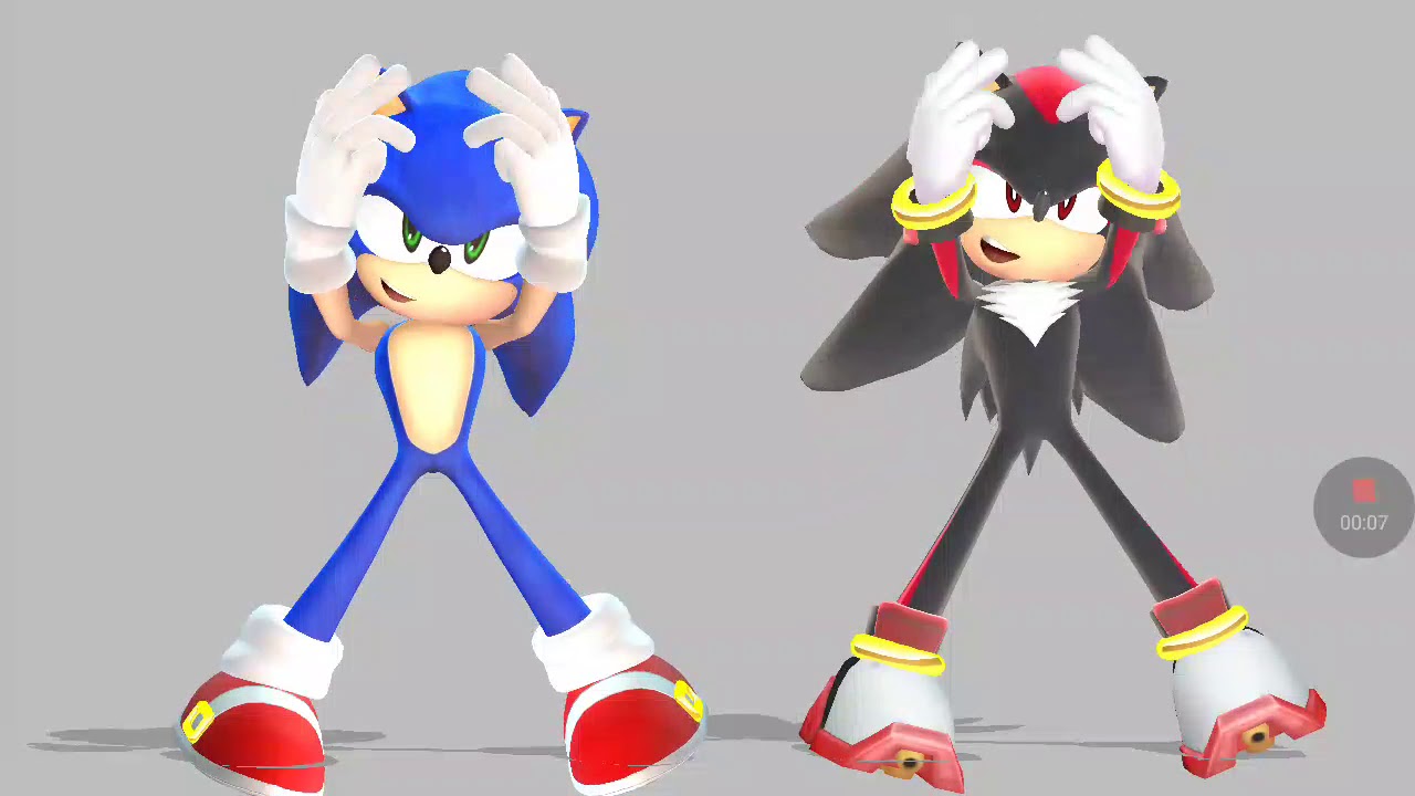 [Mmd][sonic] music insanity sonic & shadow ลิ้งใต้คลิป - YouTube