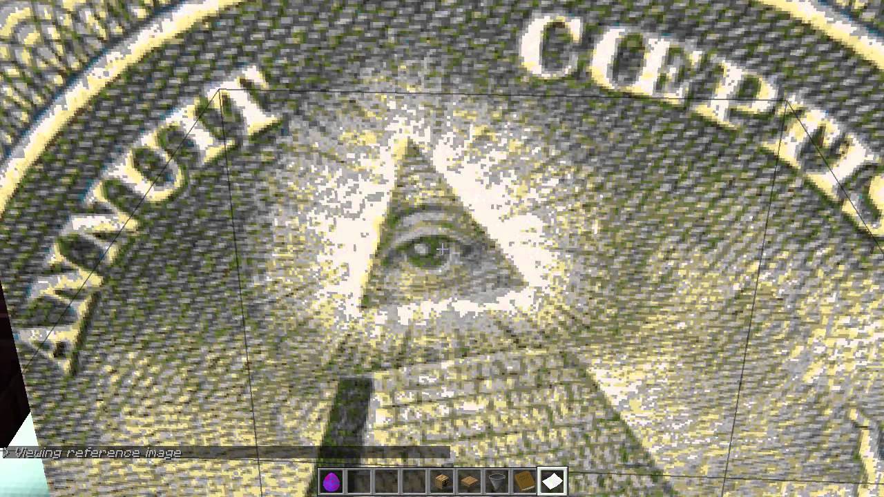 Minecraft | The Illuminati Puzzle - YouTube