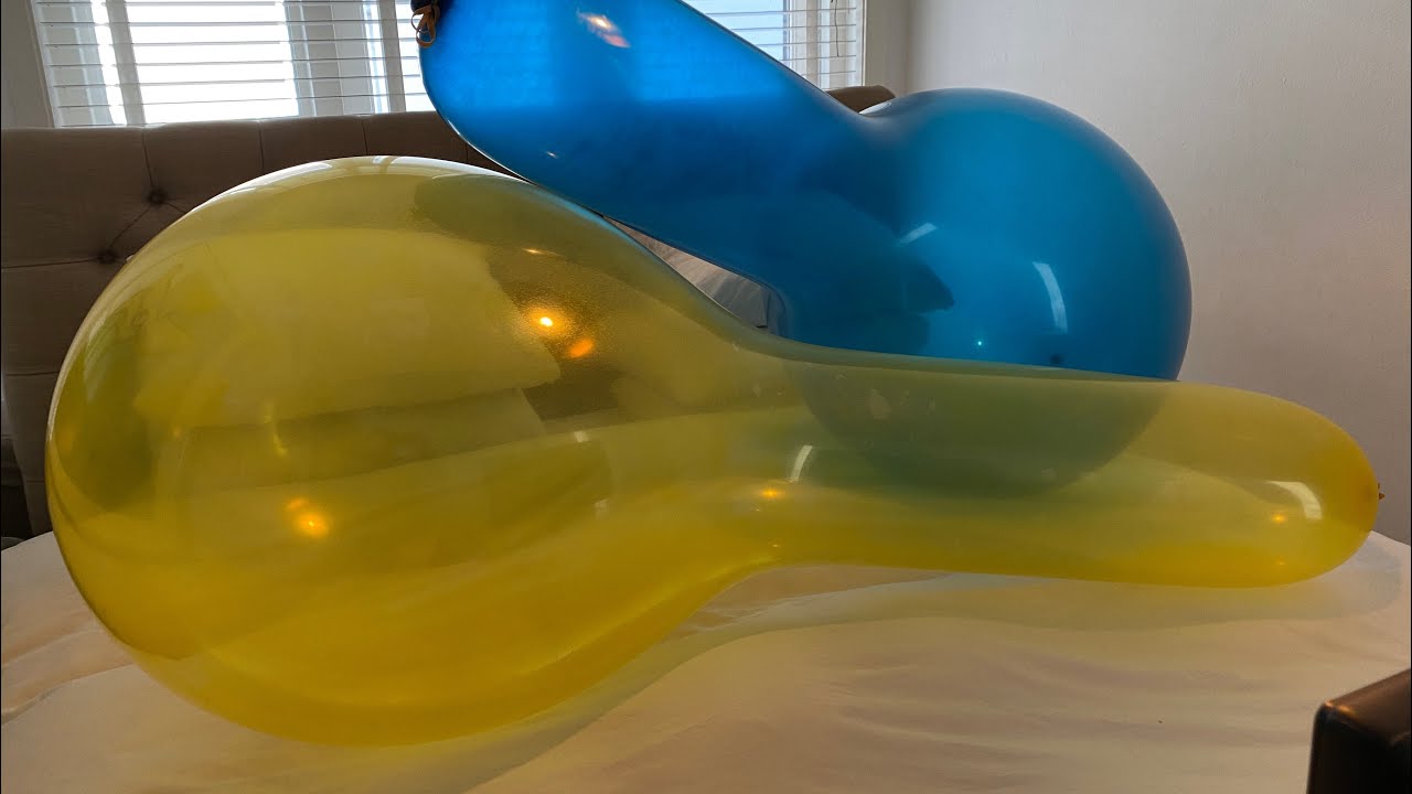 Homemade balloon with flaw but still fantastic - YouTube