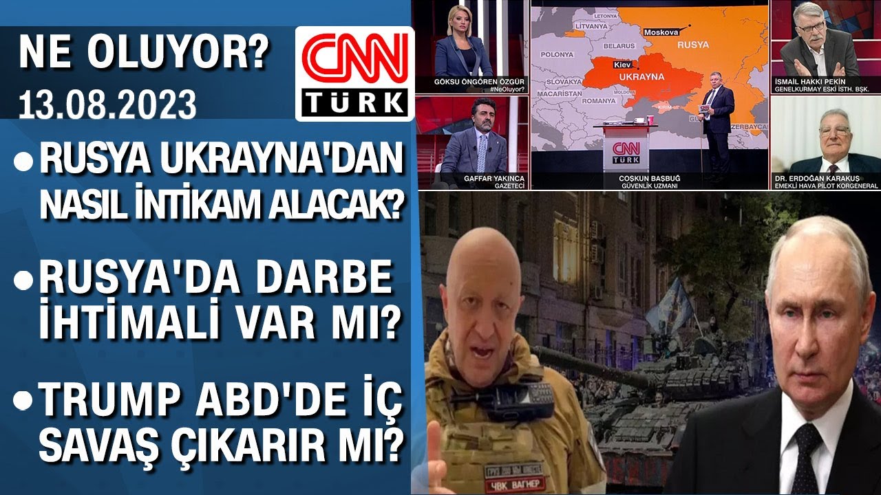 Rusya Ukrayna'dan nasıl intikam alacak? Rusya'da darbe ihtimali var mı ...