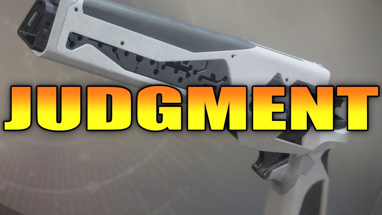 Judgment Trials of the Nine Legendary Hand Cannon | Destiny 2 - YouTube