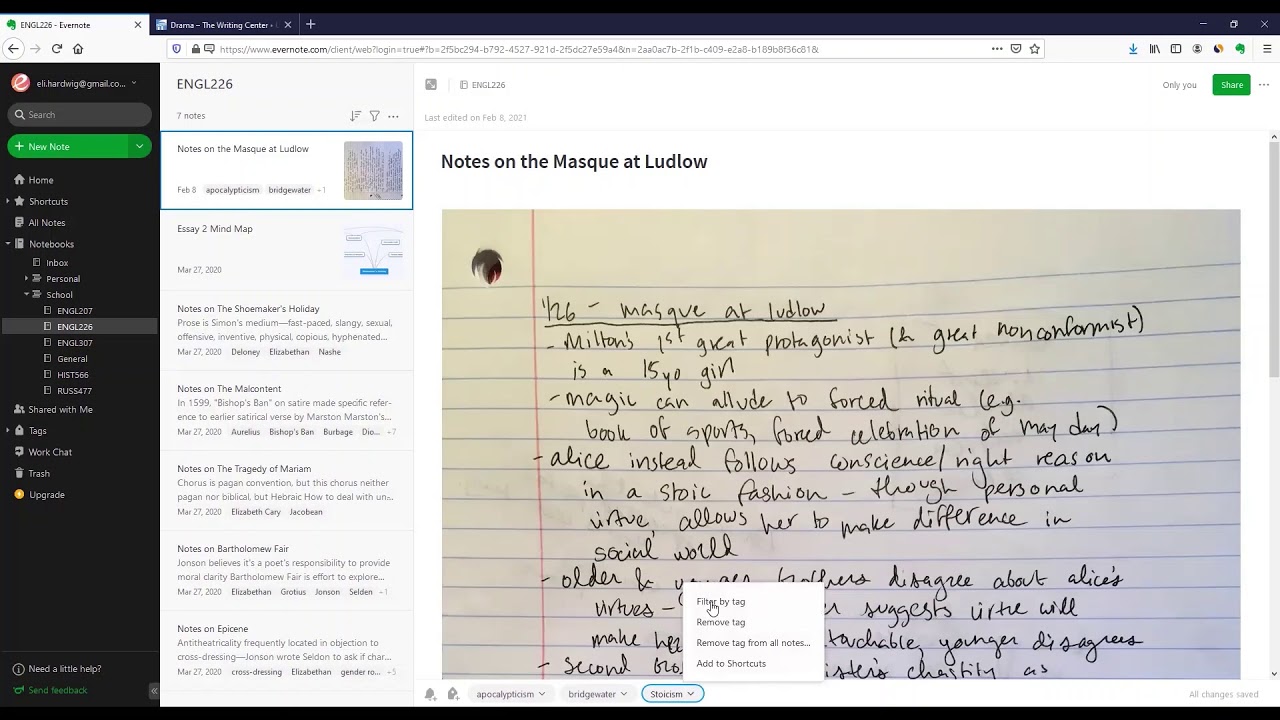 How I Use Evernote - YouTube