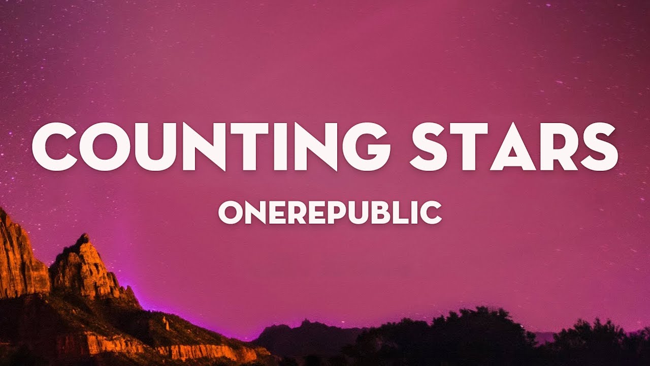 OneRepublic - Counting Stars (Lyrics) - YouTube