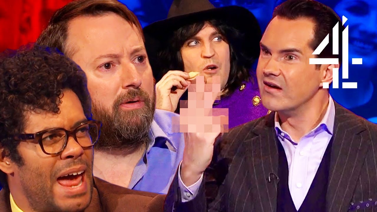 Jimmy Carr Completely Loses Control Over The Show | Big Fat Quiz Of The ...