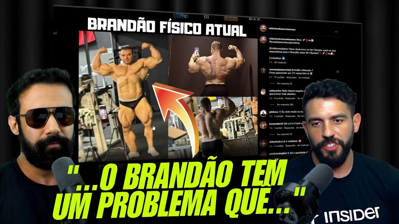 GORGONOID e JASON sobre RAFAEL BRANDÃO e+ veja!! - YouTube