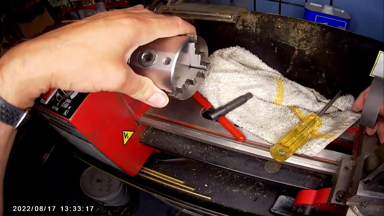 Harbor Freight Tools Chuck Modification - YouTube