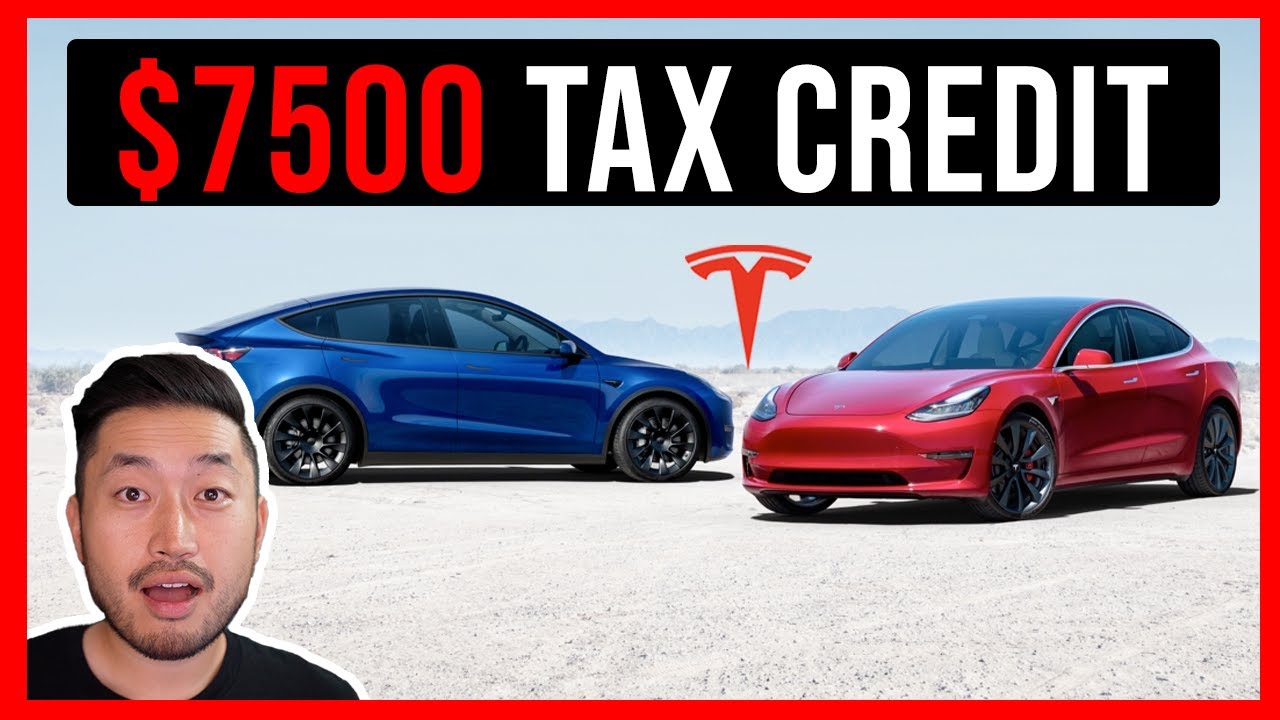 TESLA REP RESPONDS TO $7,500 TAX CREDIT - YouTube