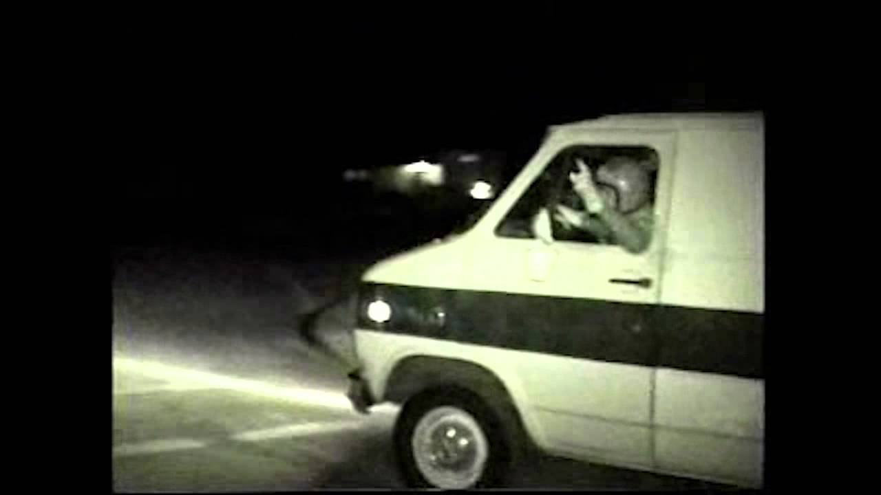 Speed Bump Jumping a Van - YouTube