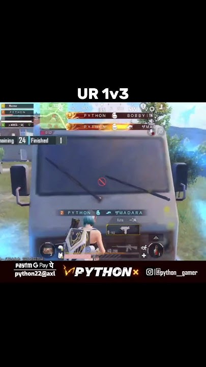 Ultimate Royale 1v3 🤫 || Wait For @python__gamer || #bgmi #pubg - YouTube