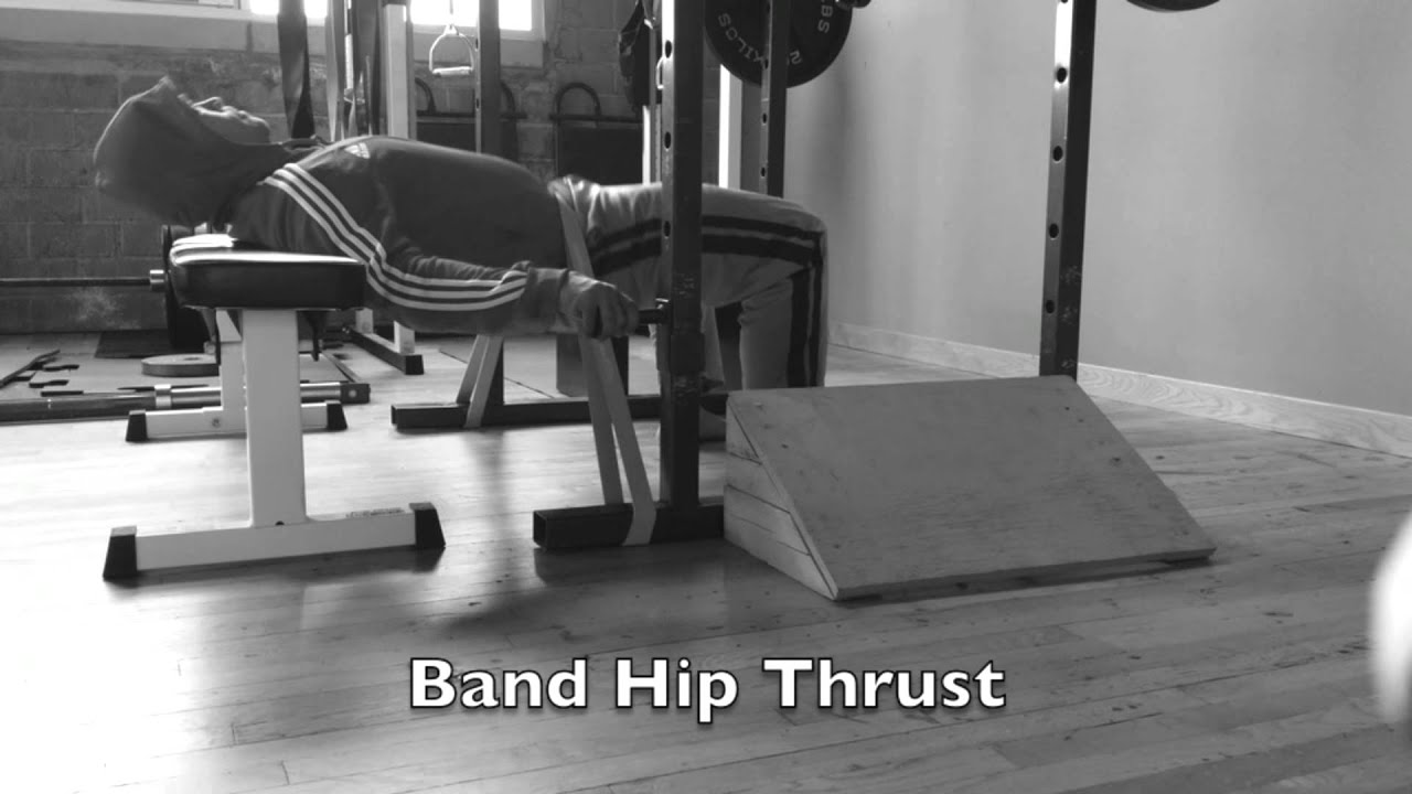 Band Hip Thrust - YouTube