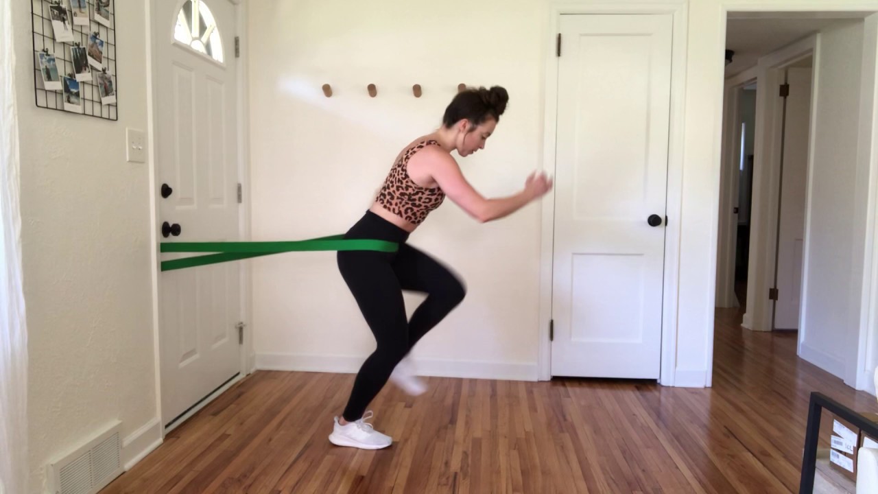 Banded Sprint - YouTube