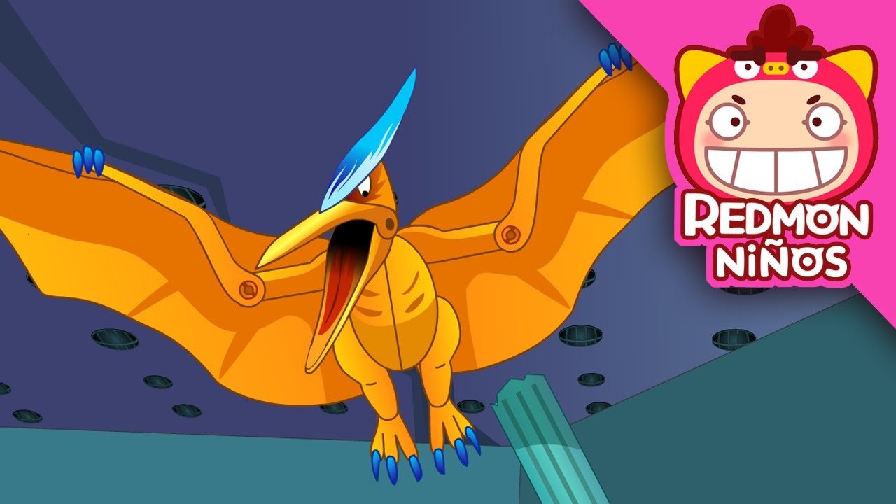 Los dinosaurios aparecen | Toy Ranger | redmon Español | REDMON NiÑOS ...
