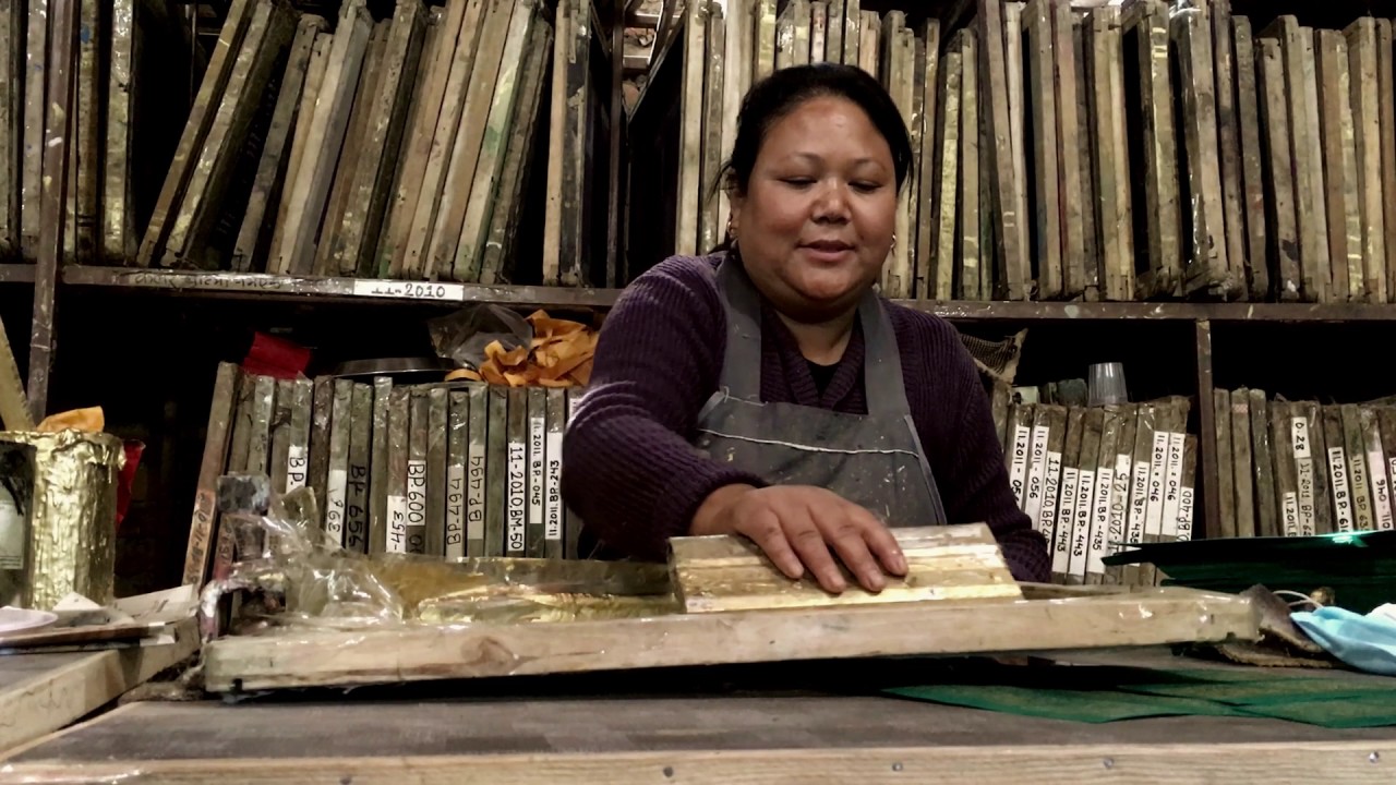 Tibetan Handicraft & Paper - YouTube