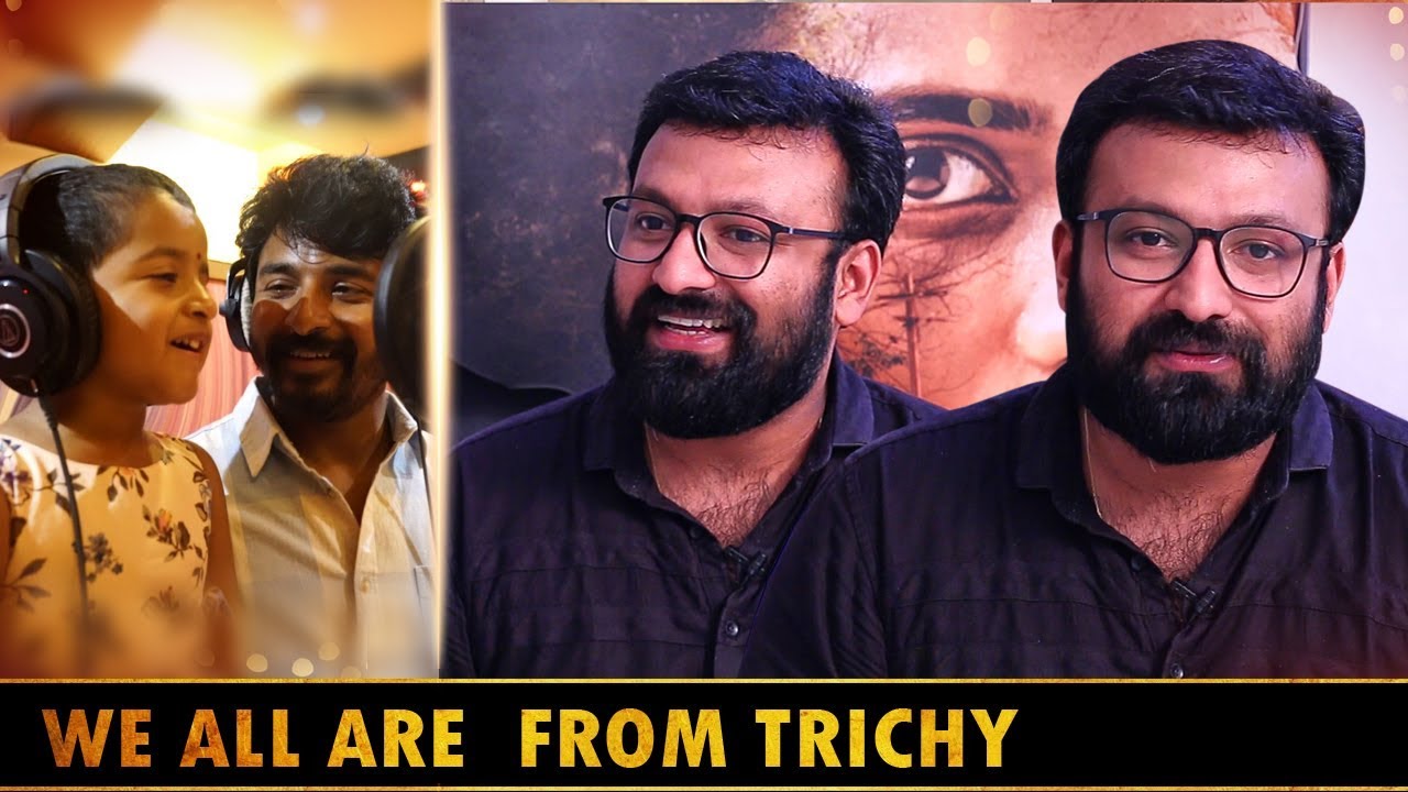 Siva-வோட எல்லா பாட்டும் Aaradhana-க்கு தெரியும்! | Music Director Dhibu ...