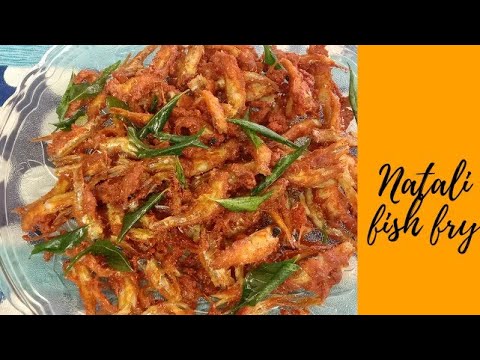 crispy fish fry recipe in Tamil Natalie Meen fry in Tamil - YouTube