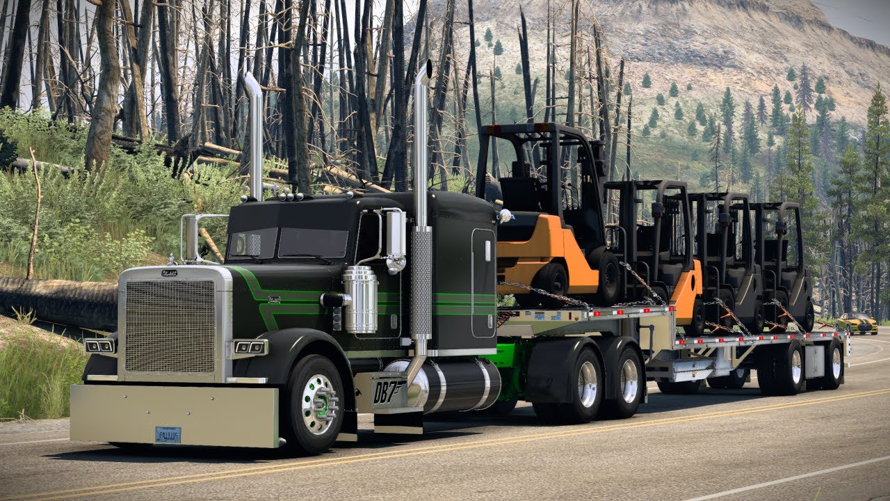 FULL RUN FOR ROLLIN WITH DB7 MEMBERS Peterbilt 379 + DD60 🔥| American ...