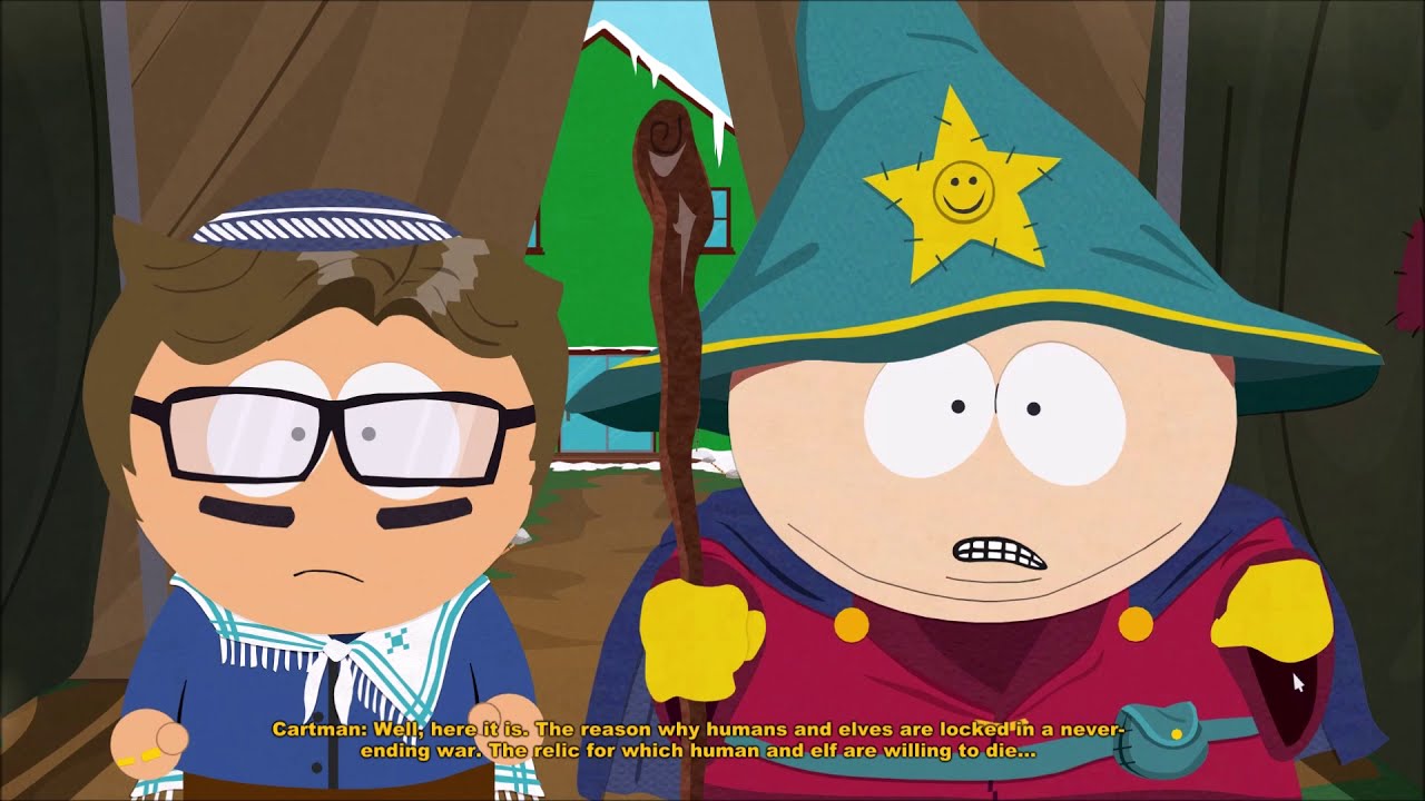 South Park, The Stick of Truth Playthrough (Jew class) - YouTube